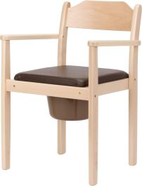 Toilettituoli sängyn viereen | Apuväline Avux